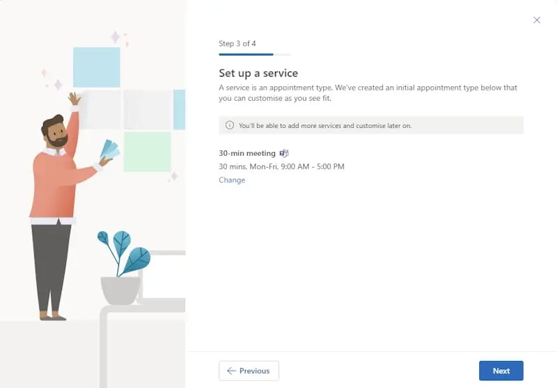 How to set up shared booking pages in Microsoft Bookings